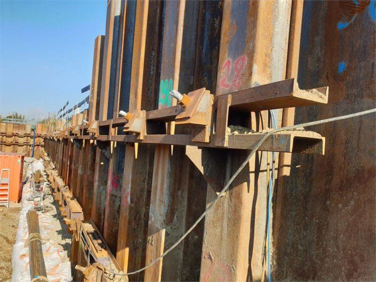 Neubau Kläranlage Windorf / Bayern - spundbohle.at