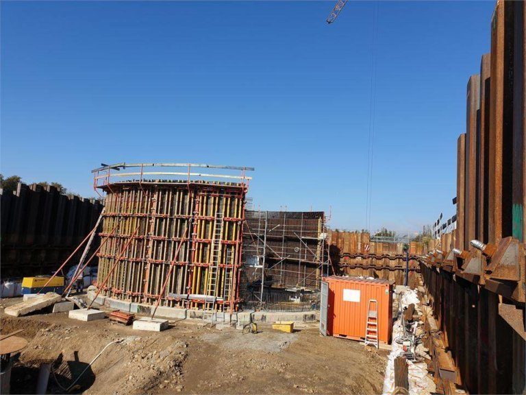 Reconstruction of purification plant Windorf / Bavaria (Germany ...