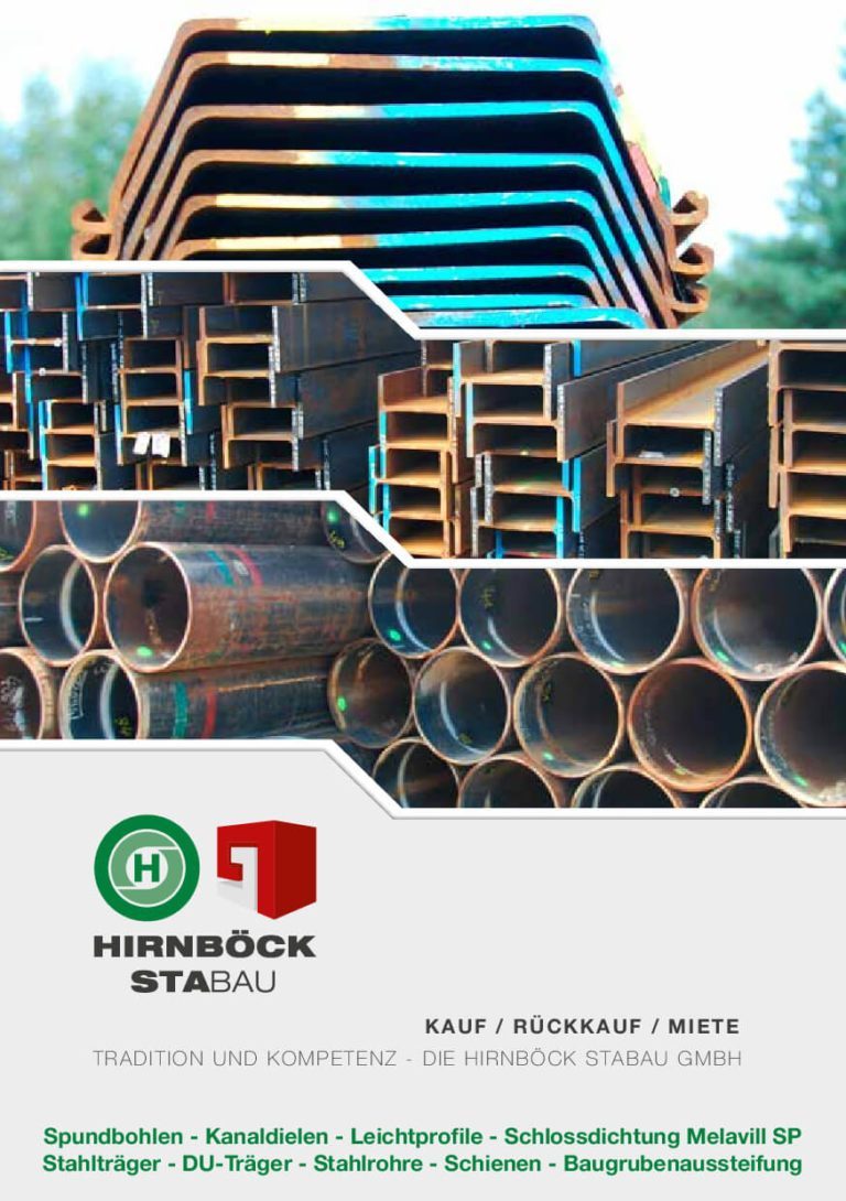 Calcolatore acciaio e calcolatore tubi Peso - Hirnböck Stabau